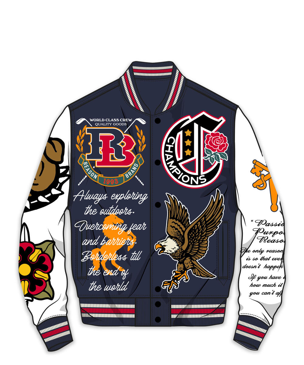Reason Fearless Varsity Jacket – Step In Style Online